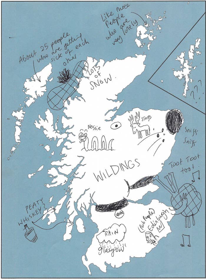 We Asked 12 Non-Scots To Label A Map Of Scotland And It Was Terrible