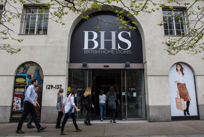 Who's To Blame For The Collapse Of BHS?