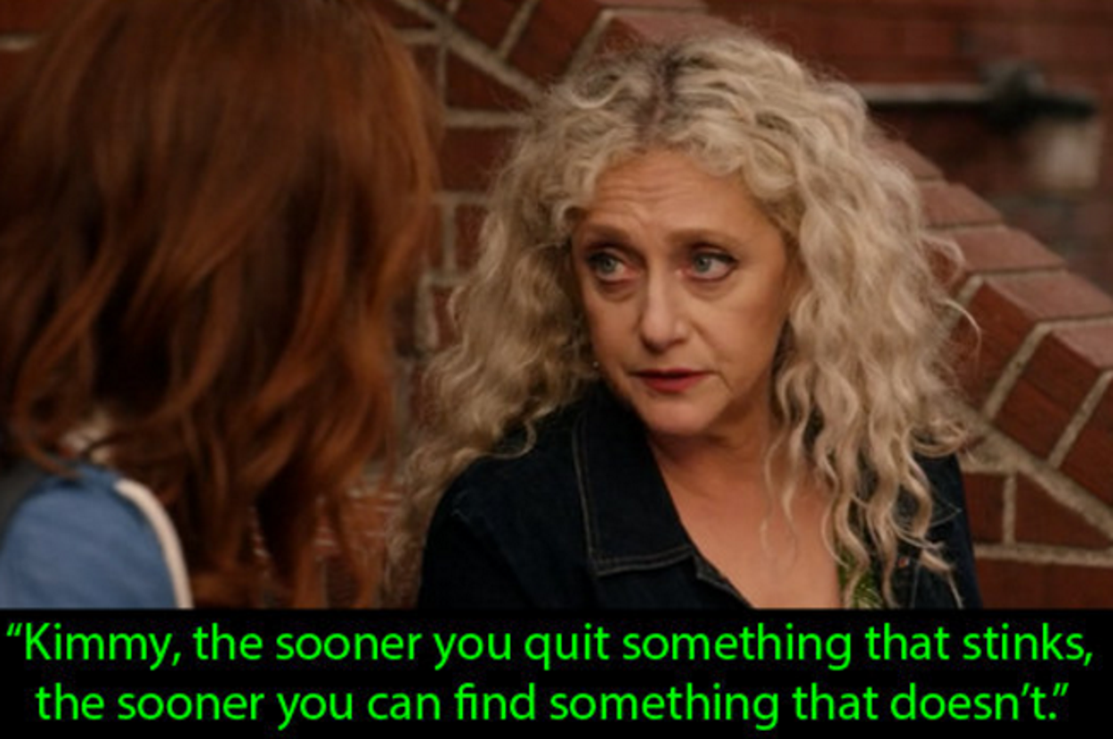 There Is A Lot Of Good Advice In "Kimmy Schmidt" Season Two