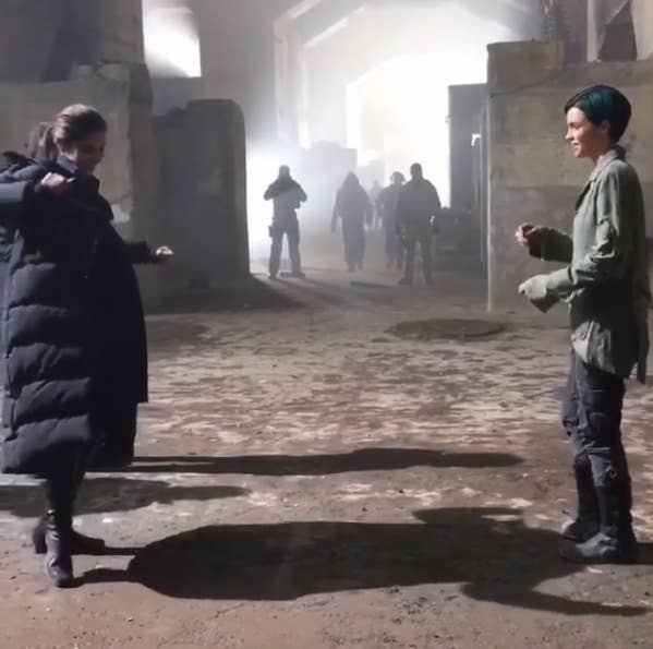 Deepika Padukone And Ruby Rose’s On-Set Dance-Off Is The Perfect Way To ...