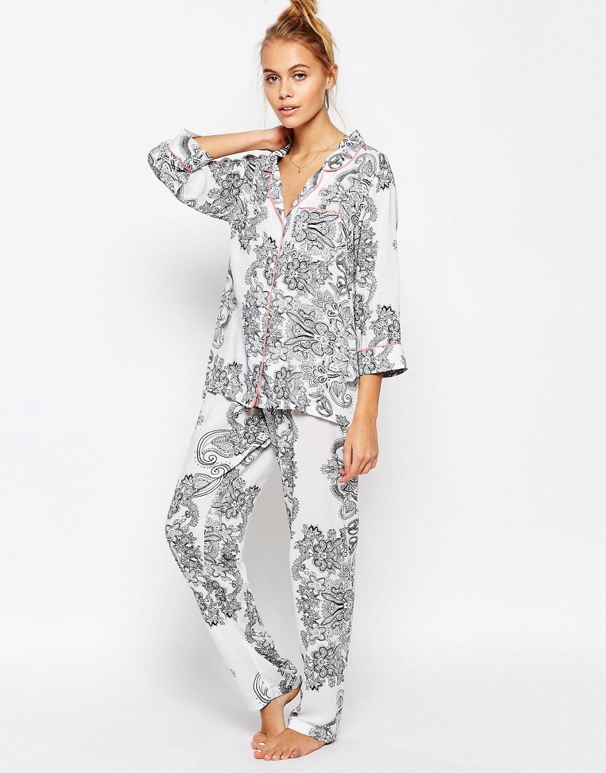 17 Pyjamas You’ll Want To Keep On All Day