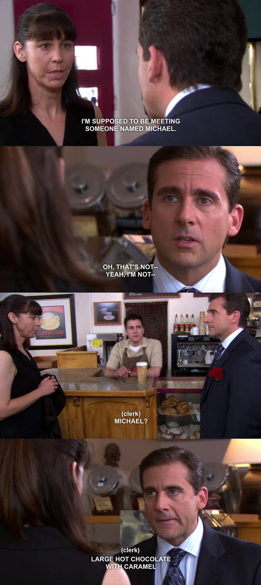michael blind the office