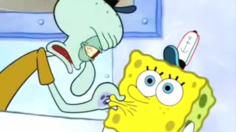 22 Times Squidward Embodied Your Struggling Inner Fangirl