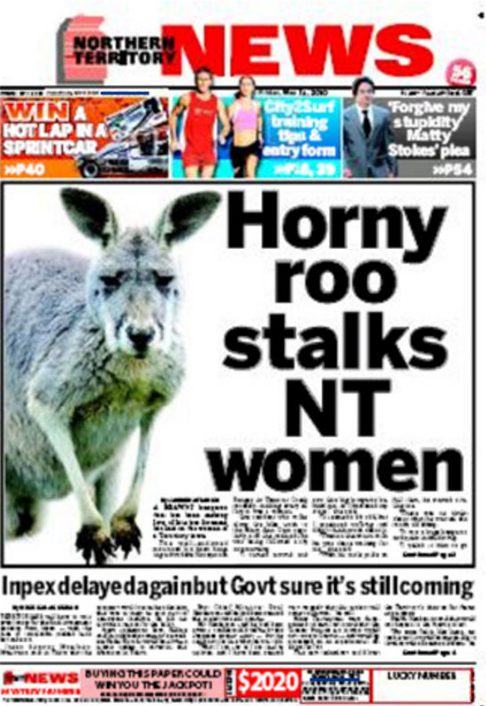 Are These NT News Headlines Real Or Not?