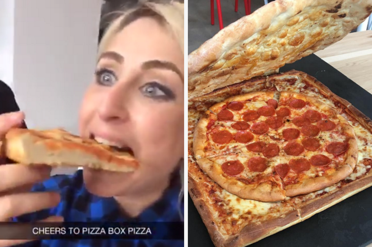 Here’s What Happened When We Tried That Pizza Box Made Out Of Pizza