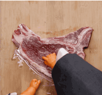 This Steak Made By "Donald Trump" Just Shut Down The Tasty Kitchen