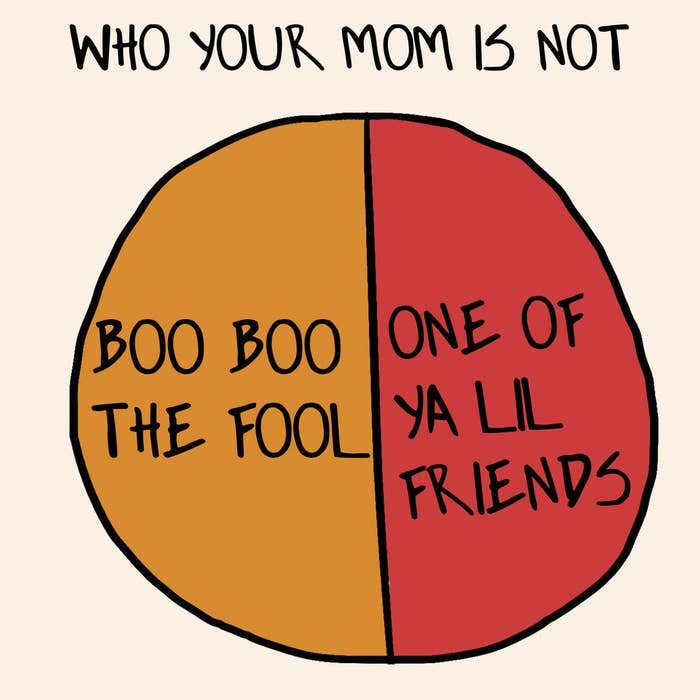 9 Charts Anyone With A Black Mom Will Understand