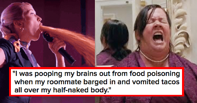 17 Food Poisoning Horror Stories That'll Make You Cringe, Then Laugh