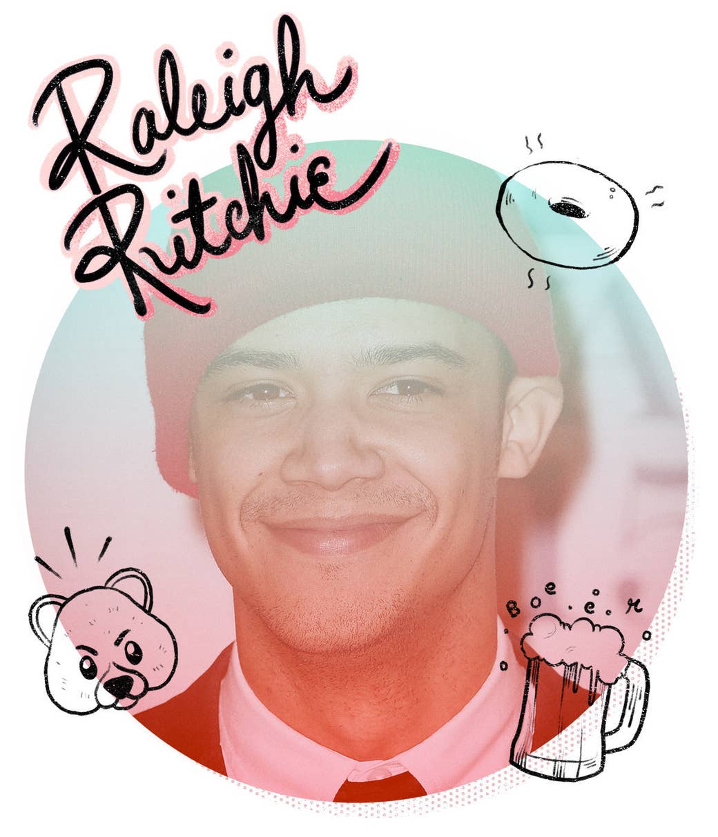 30 Things You Need To Know About "Game Of Thrones" Star Raleigh Ritchie