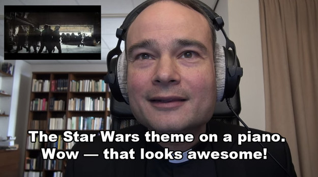 This Priest Had The Absolute Best Reaction To The “Rogue One: A Star ...