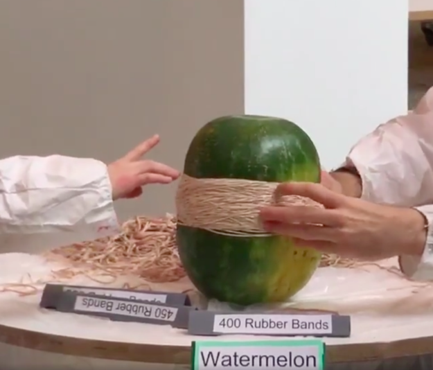 This Is What Happens When Two BuzzFeed Employees Explode A Watermelon