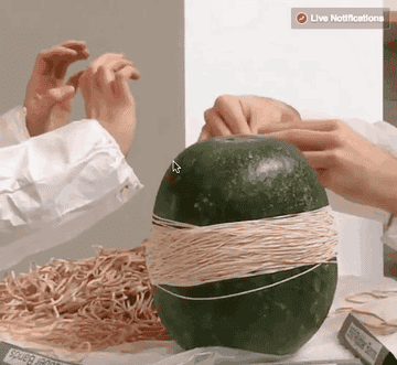 exploding melon gif