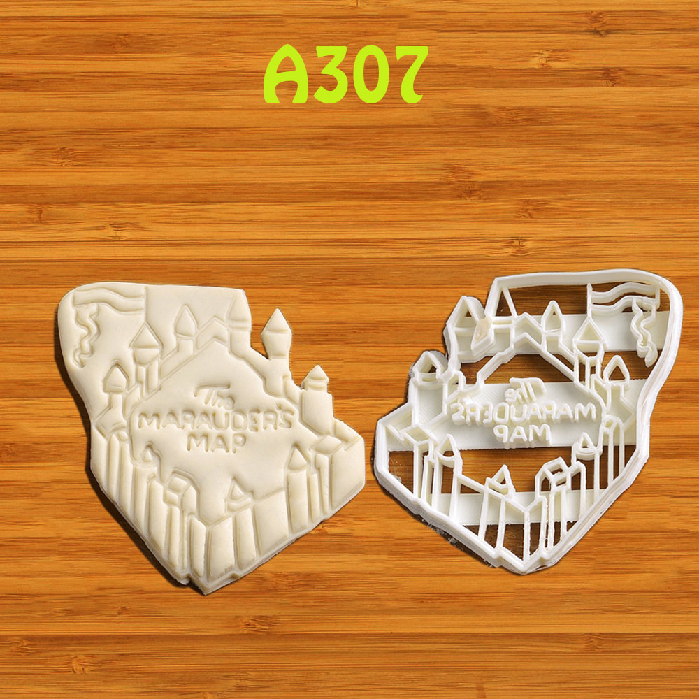 10 Harry Potter Cookie Cutters For Real Fans