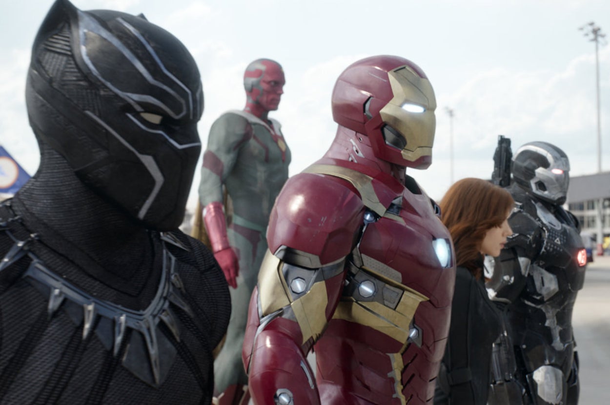 In "Civil War," A Superhero's Toughest Challenge Is Accountability
