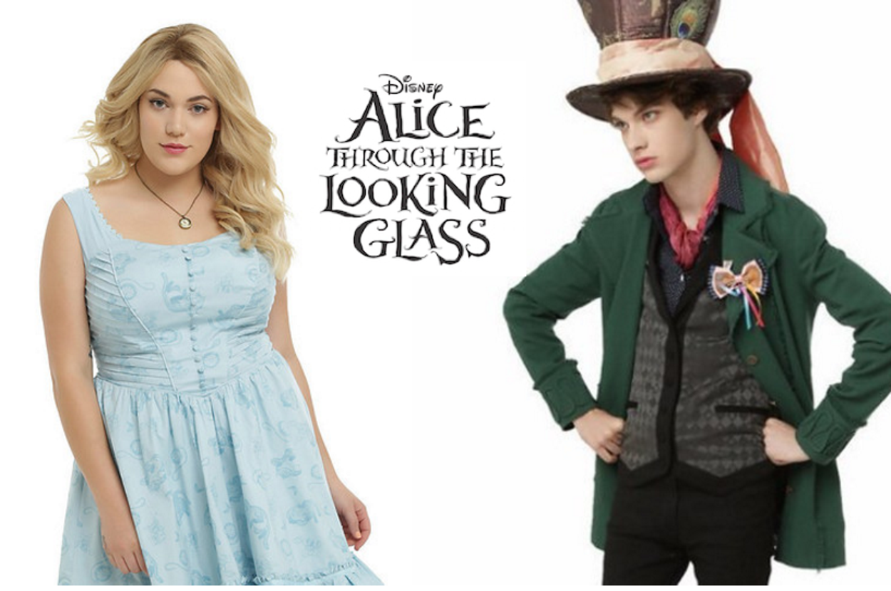 This New "Alice Through The Looking Glass" Clothing Line Comes In Plus ...