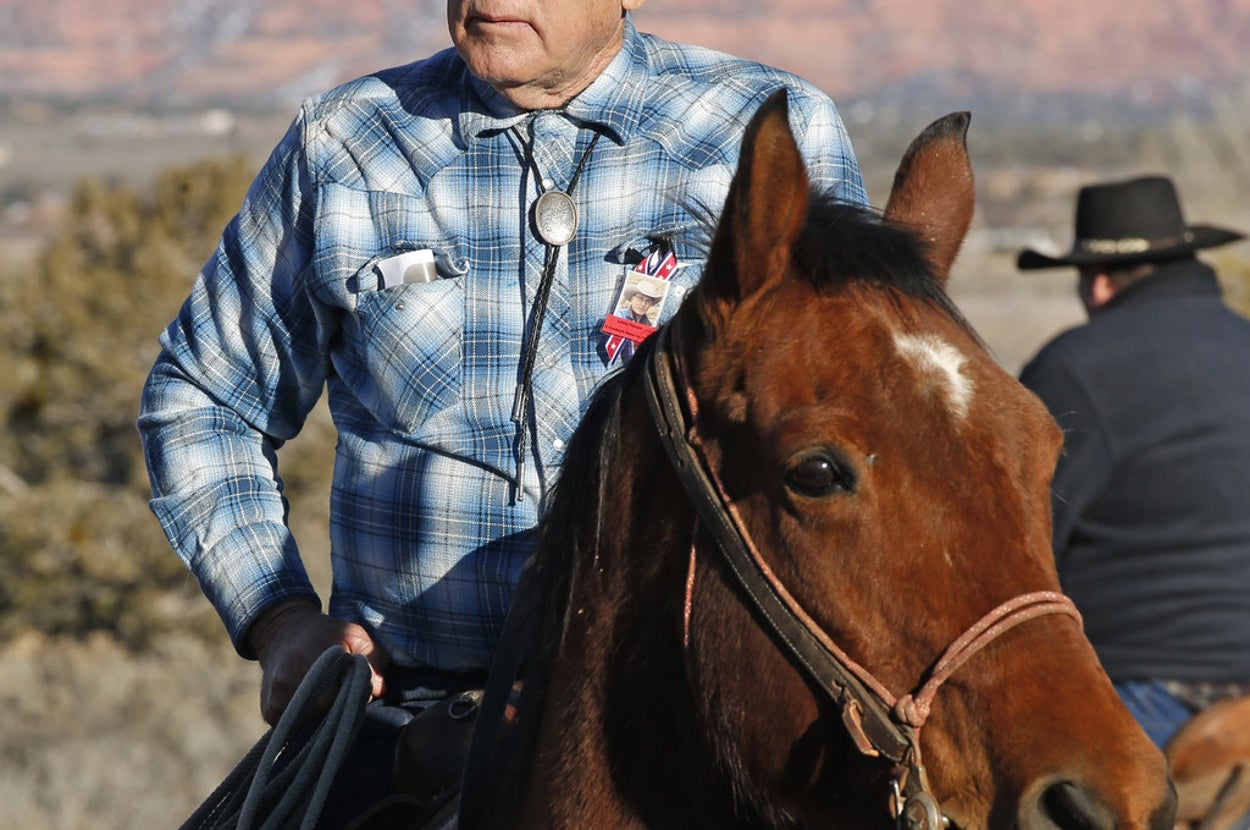 New Battle Brews Over Bundy's Cattle In The Nevada Desert