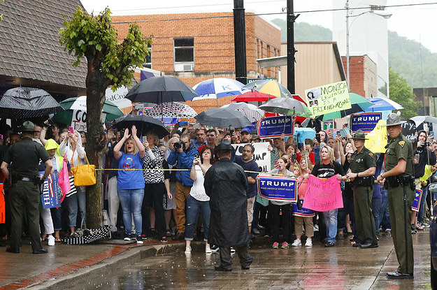 Clinton Faces Hard Reality Of Unity In Trump Country