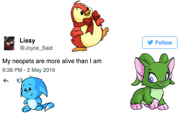 17 Hilarous Tweets About Neopets