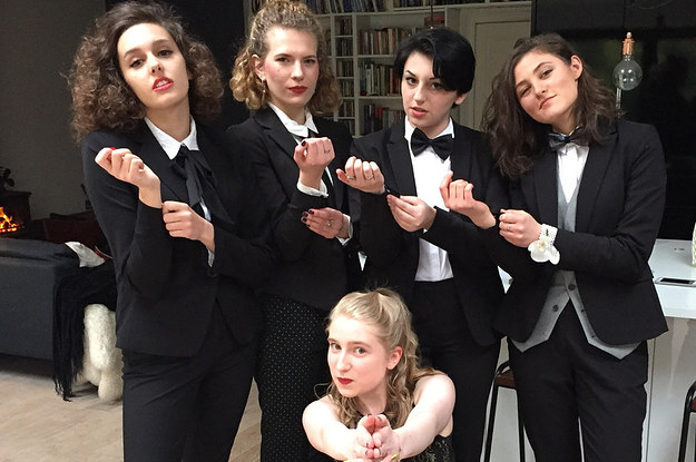 Give It Up To All The Badass Ladies Rockin' Suits At Prom