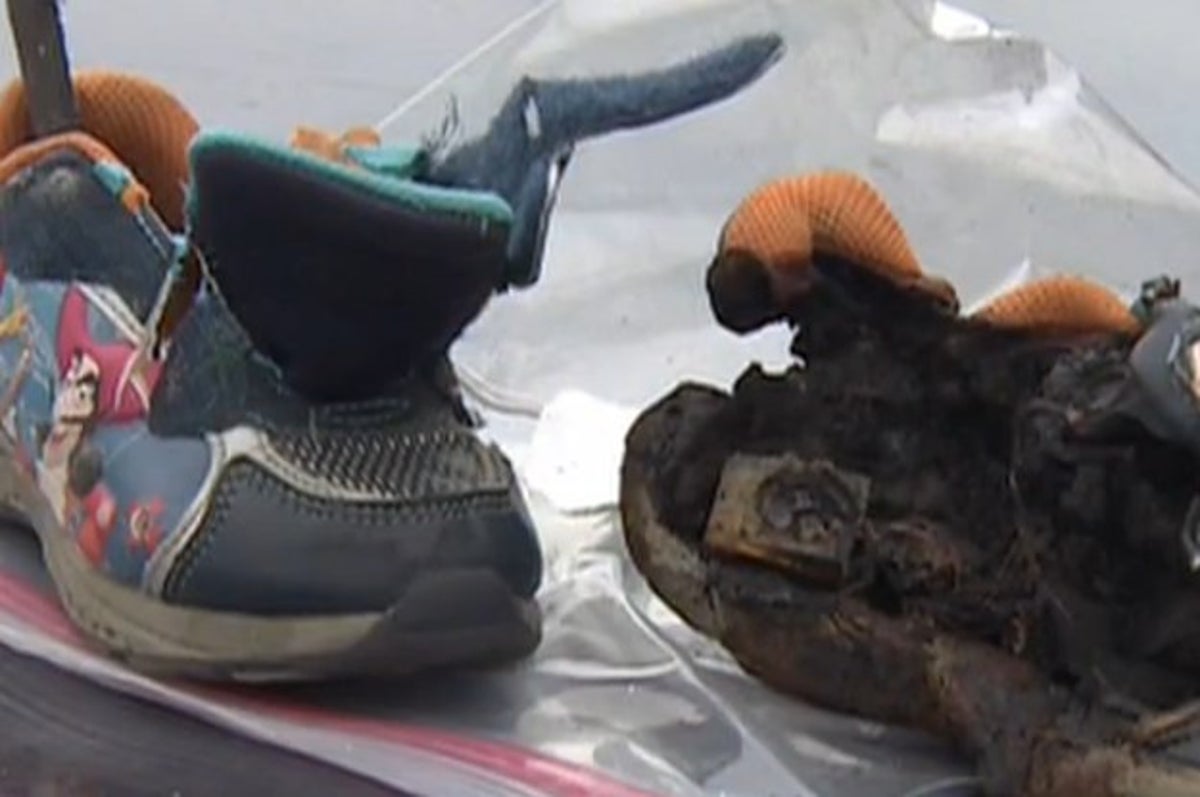 This Couple Says A Pair Of Kid's Shoes May Have Lit A Fire Inside Their Car