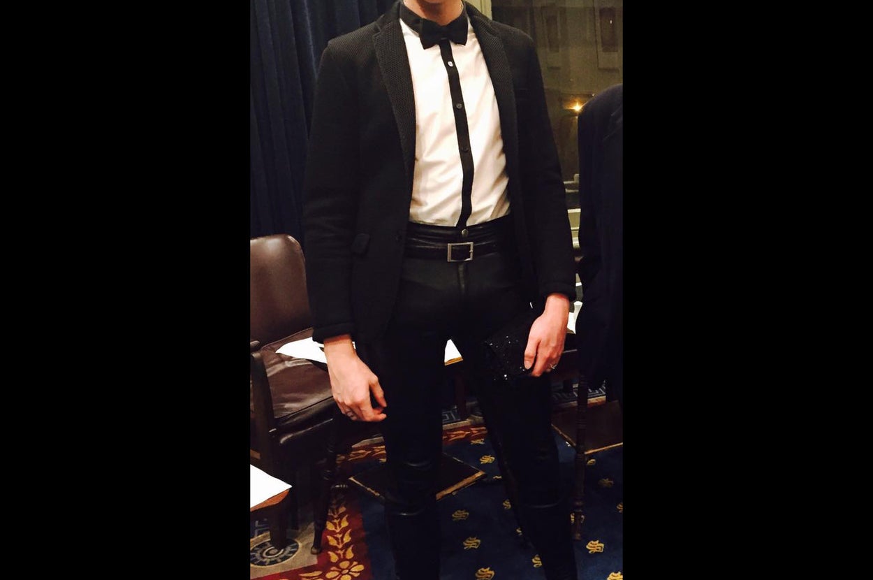 This Gay Man Was Kicked Out Of An Event For “Dressing Inappropriately”