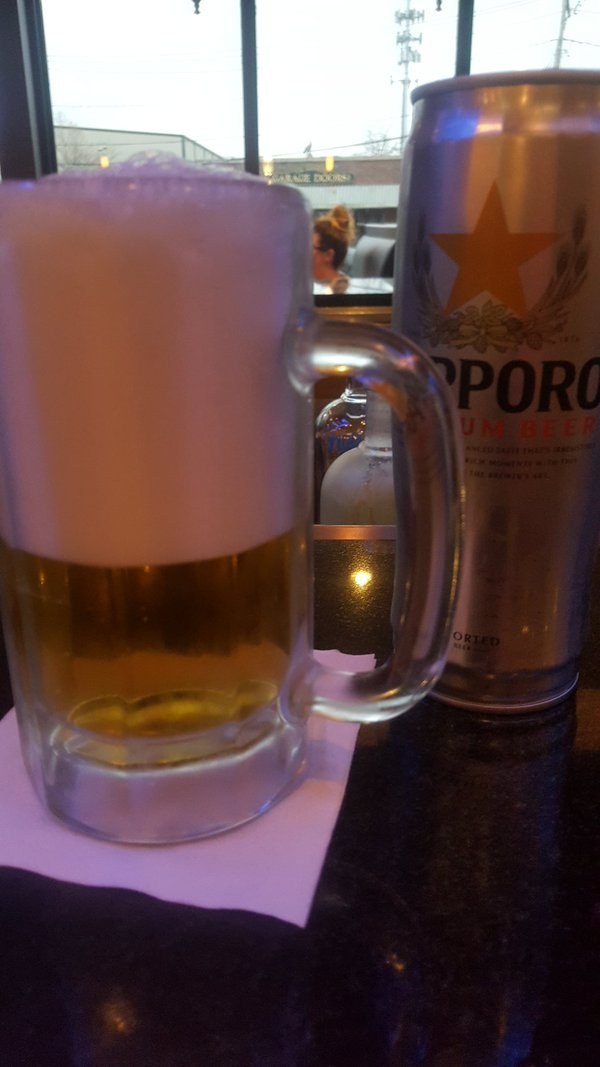 The 17 Worst Poured Beers In Human History