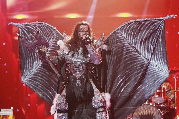 Can You Guess The Country These Bizarre Eurovision Acts Represented?