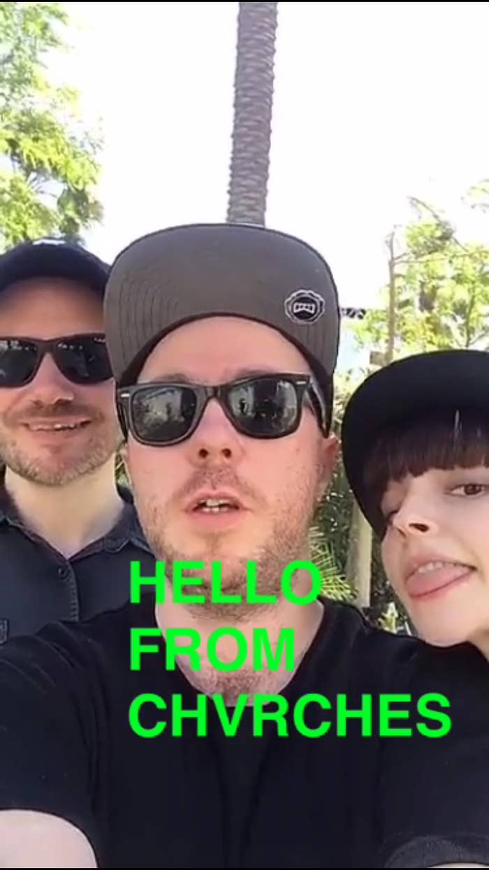 chvrches   warning call