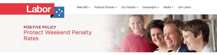 Labor Won't Commit To Protecting Weekend Penalty Rates