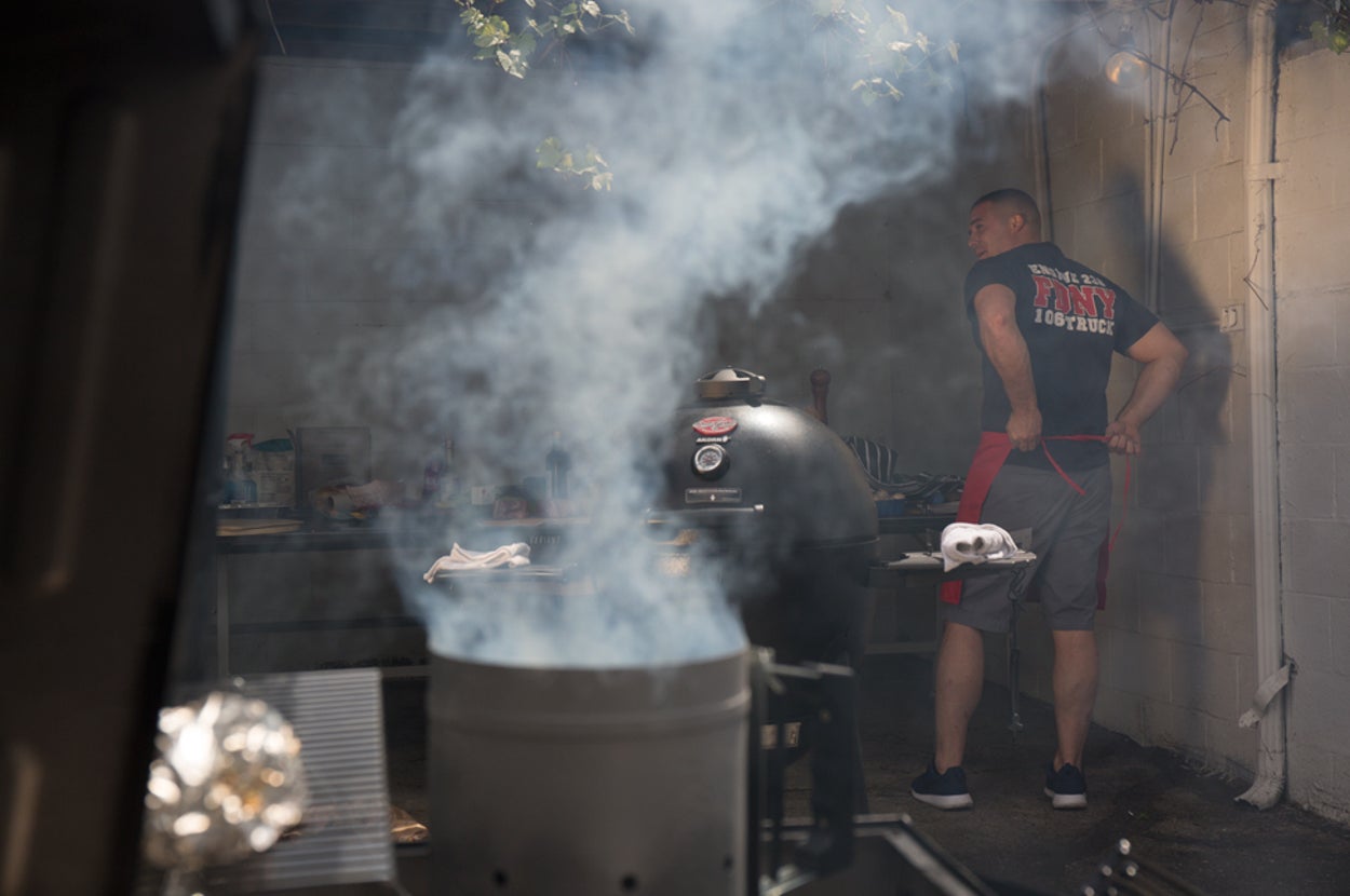 This Firefighting Grill Master Extinguished Our Most Common Grilling ...