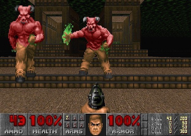 This Is How Much "Doom" Has Changed Since The '90s