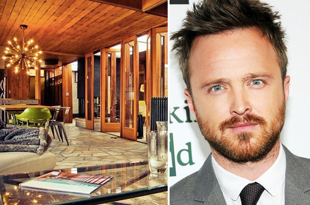 Aaron Paul's Home Is Available To Rent On Airbnb