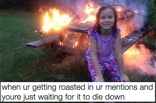 16 Funny Tweets That Accurately Sum Up Getting Roasted
