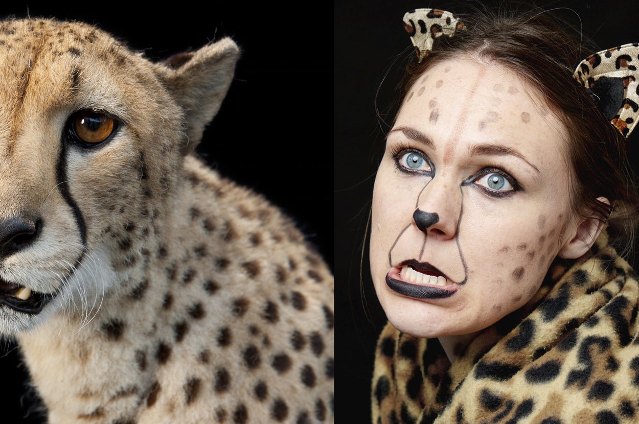 These National Geographic Animals Give Us Unrealistic Body Expectations