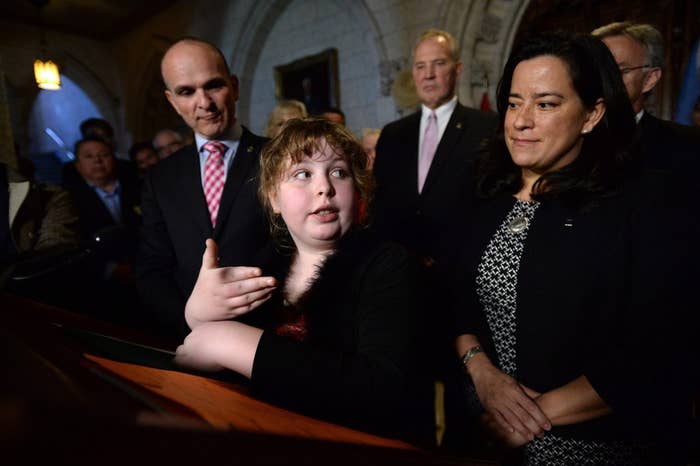 Canada’s Parliament Hung The Trans Pride Flag On A Very Momentous Day