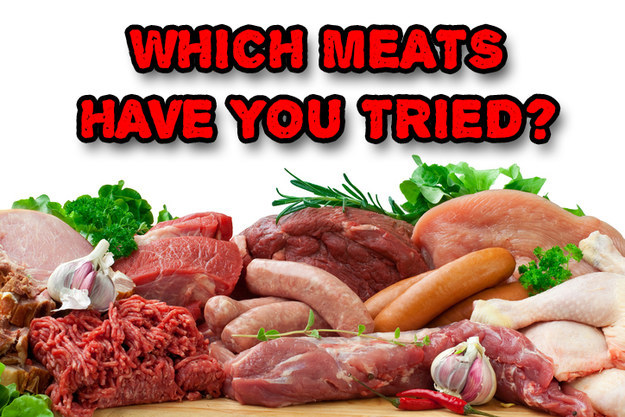 How Much Meat Have You Tried?