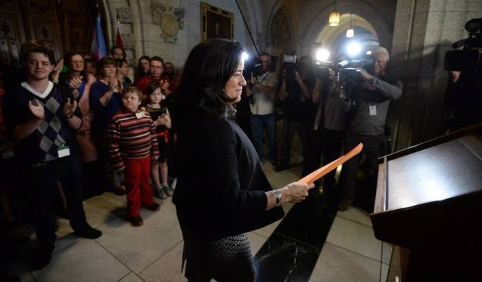 This 10-Year-Old Canadian Trans Activist Was The Best Part Of The Trans ...