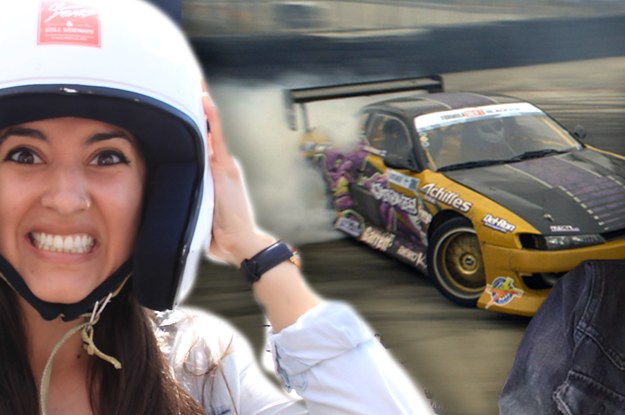 These Women Tried Drifting And Felt Totally Badass After