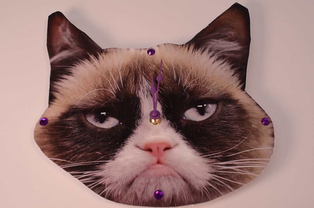 Grumpy Cat Cutout