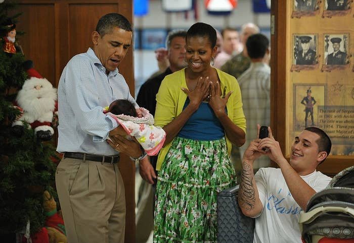 21 Times Barack Obama Was Peak Dad