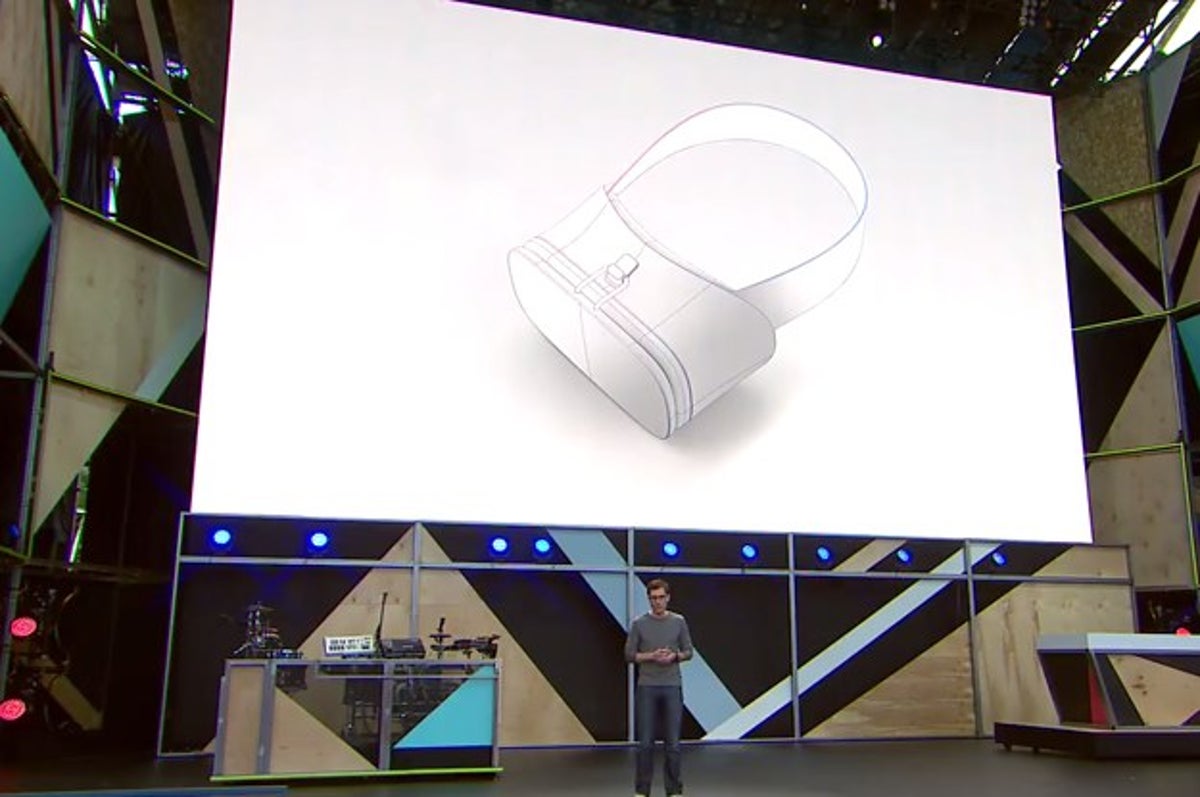 Google's New Virtual Reality Platform Is Called Daydream