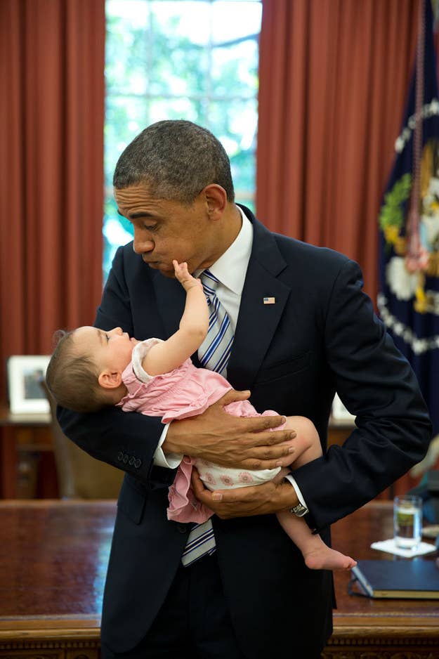 21 Times Barack Obama Was Peak Dad