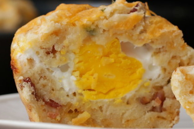 These Grab And Go Breakfast Muffins Will Save You So Much Agony