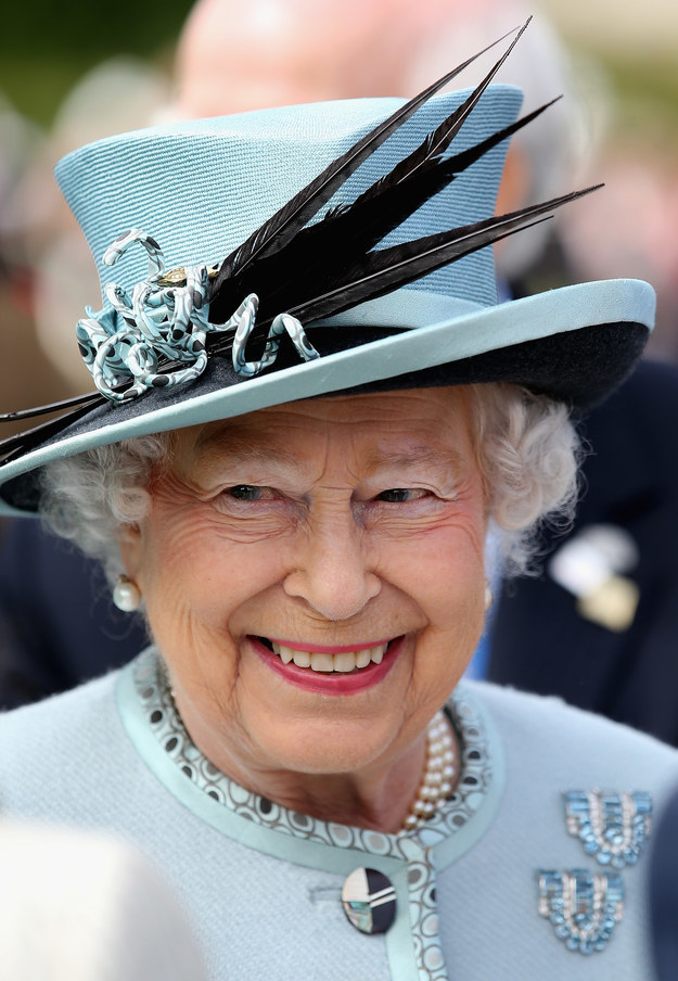 23 Pictures That Prove The Queen Is The Most Relatable Monarch