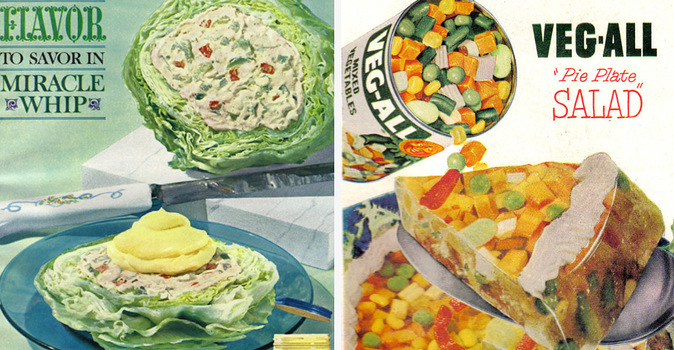 19 Extremely Gross Vintage Food Adverts