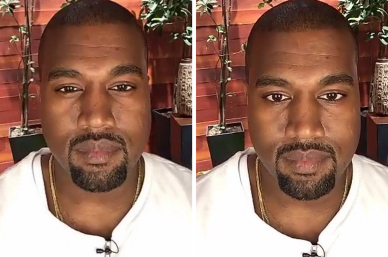 Kanye West Taking A Video Instead Of Photo Is All Of Us