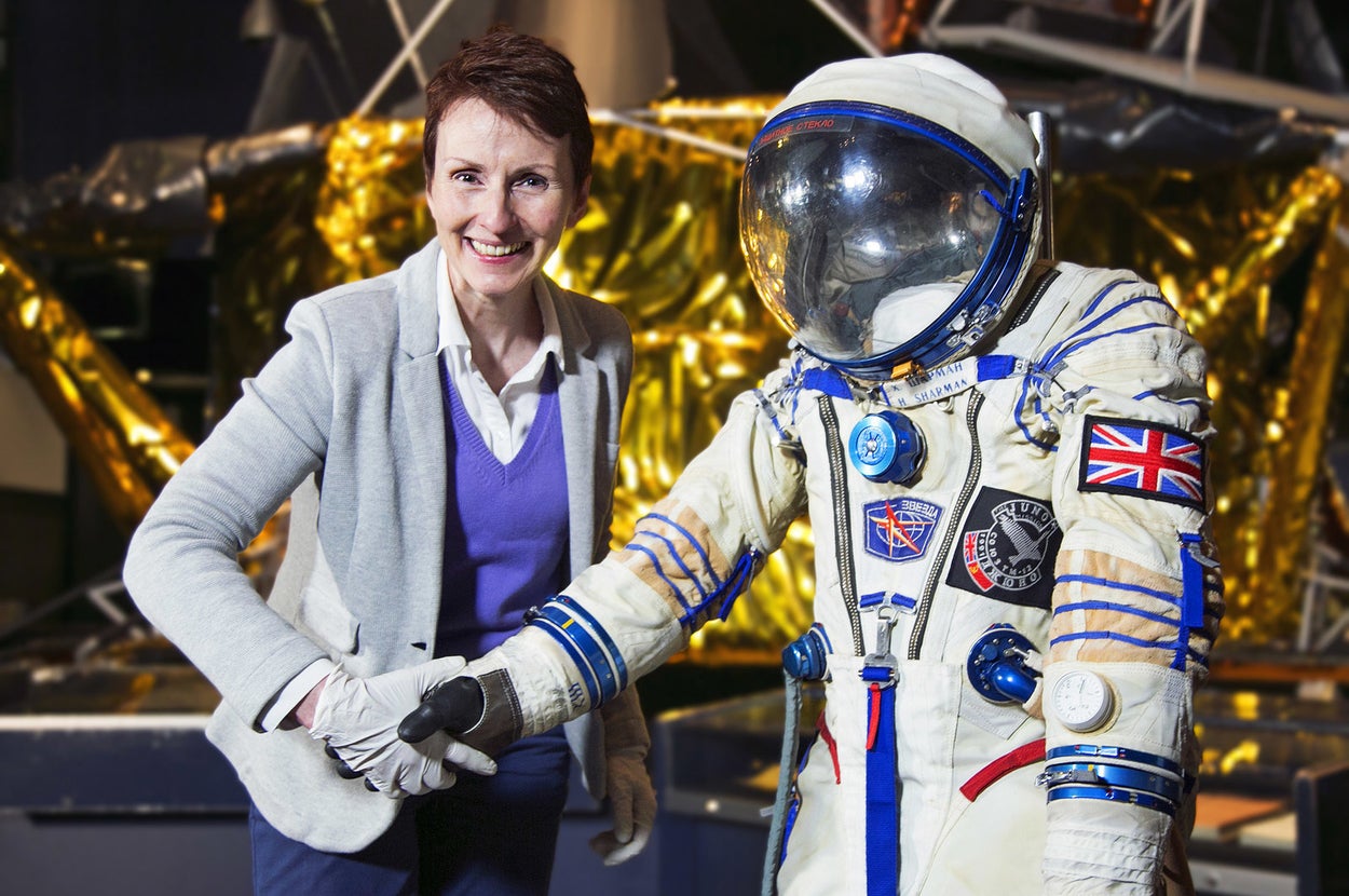 Helen Sharman, Britain’s First Astronaut: I Don’t Want To Wait 25 Years ...
