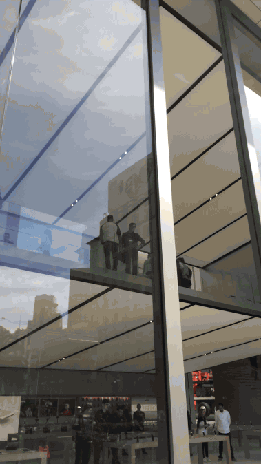 The Future Of The Apple Store Is Trees