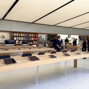 The Future Of The Apple Store Is Trees
