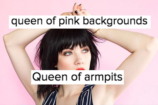 268 Things Carly Rae Jepsen Is Queen Of According To Her Instagram ...